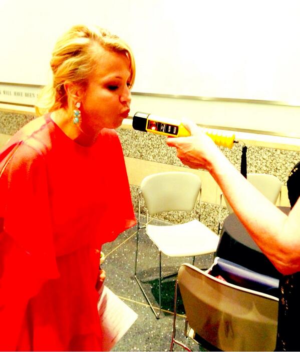 Michelle Beadle Takes Jack Jablonski, Paralyzed From A Hockey Check, To ...