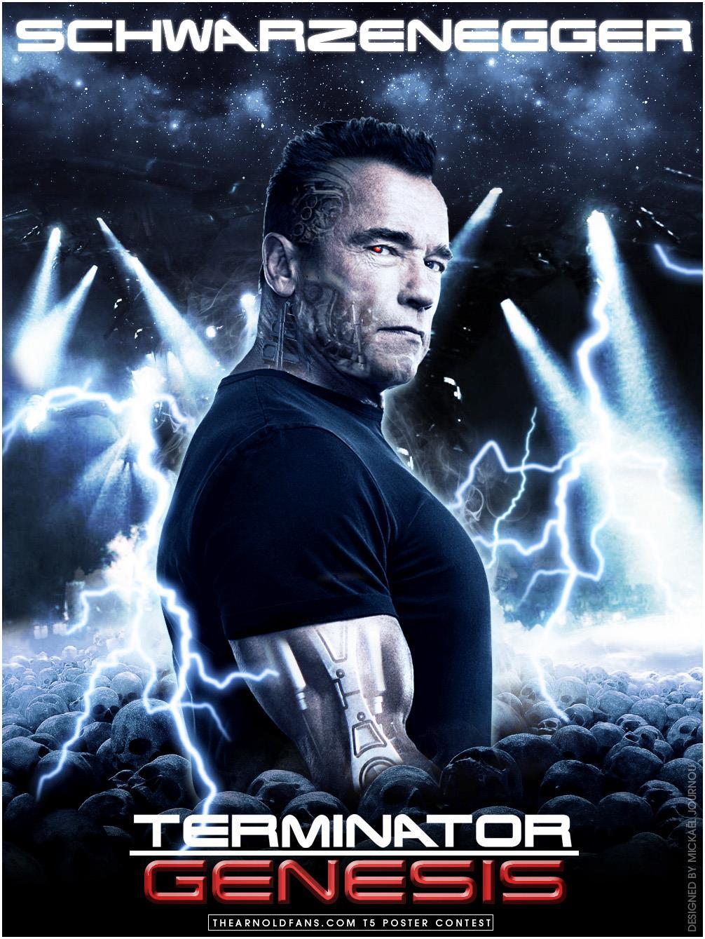 Terminator 5 Poster