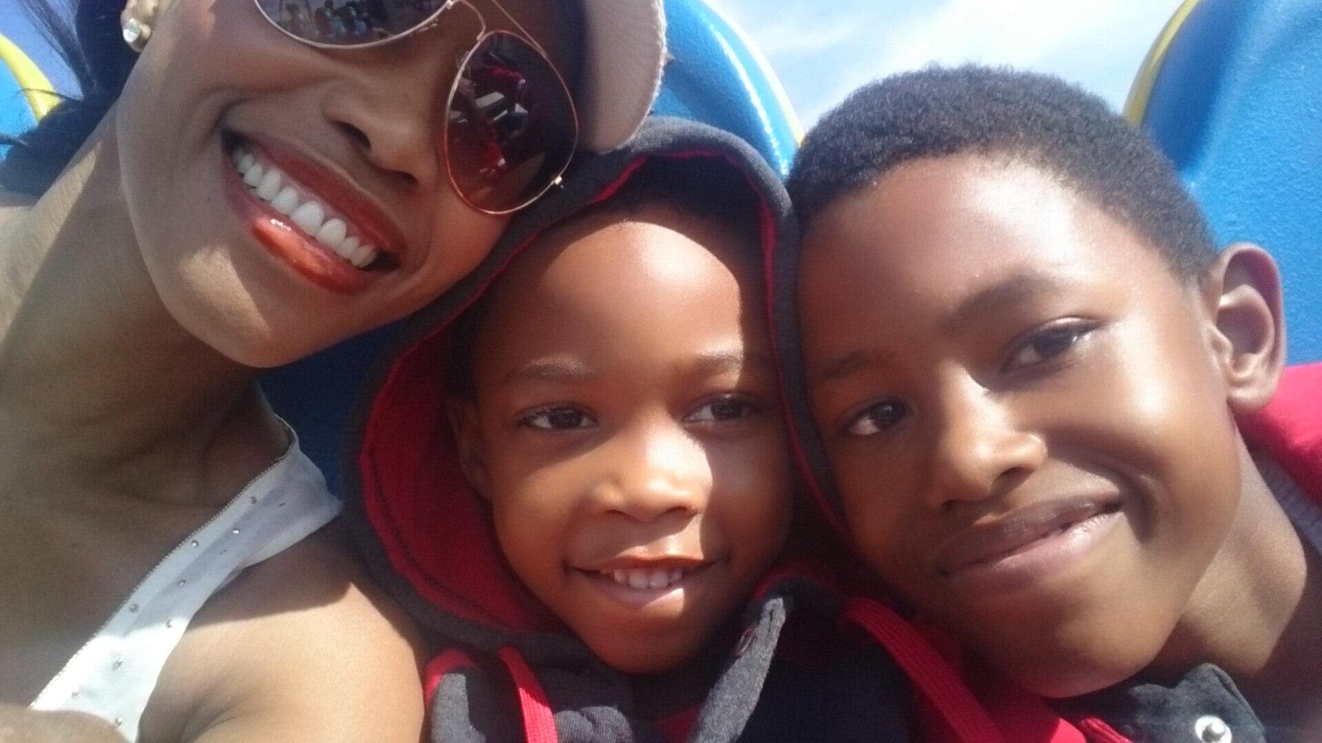 Sonia Sedibe And Family