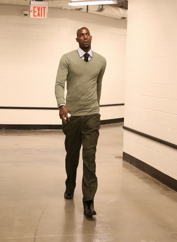 Kevin Garnett Fashion