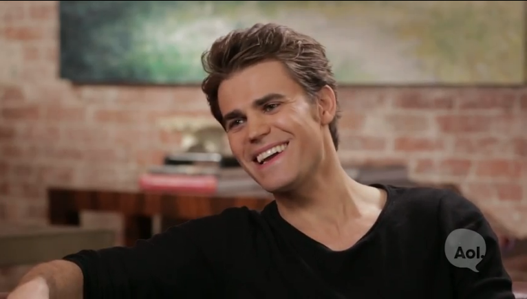 Paul Wesley Smile