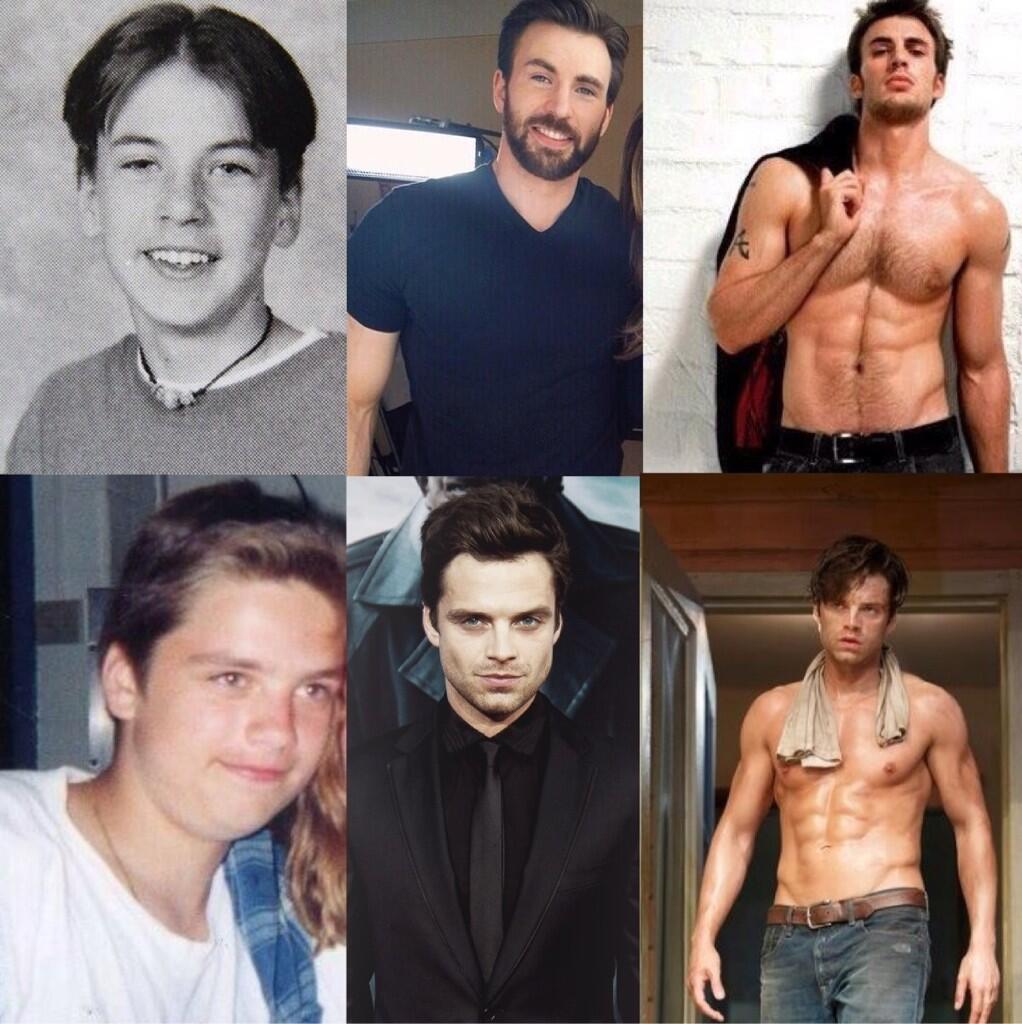 Sebastian Stan And Chris Evans Tumblr