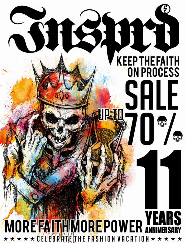 Inspired Distro Logo Profile For OldSkool