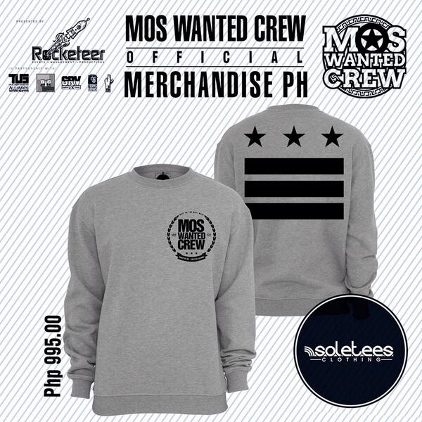 Mos Wanted Crew Logo