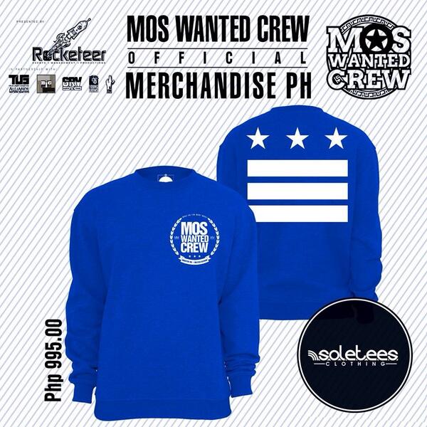 Mos Wanted Crew Logo