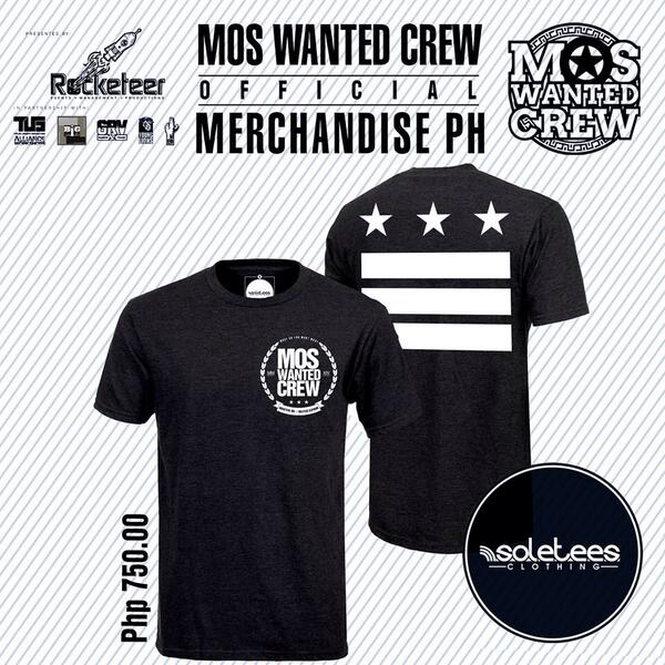 Mos Wanted Crew Logo