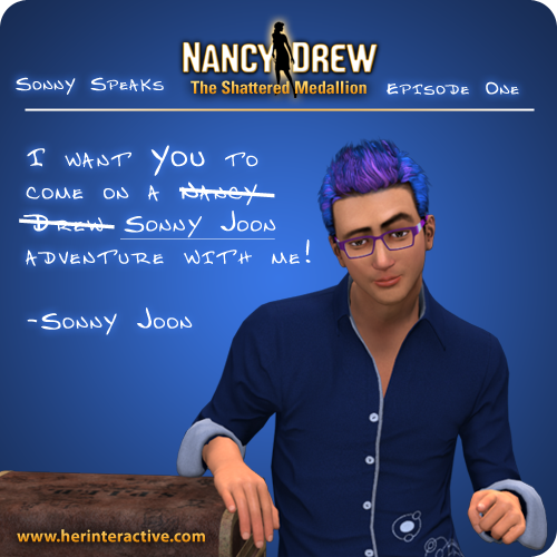Nancy Drew The Shattered Medallion