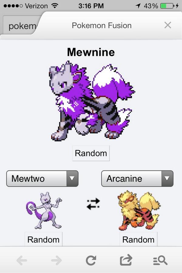 Pokemon Mewsix