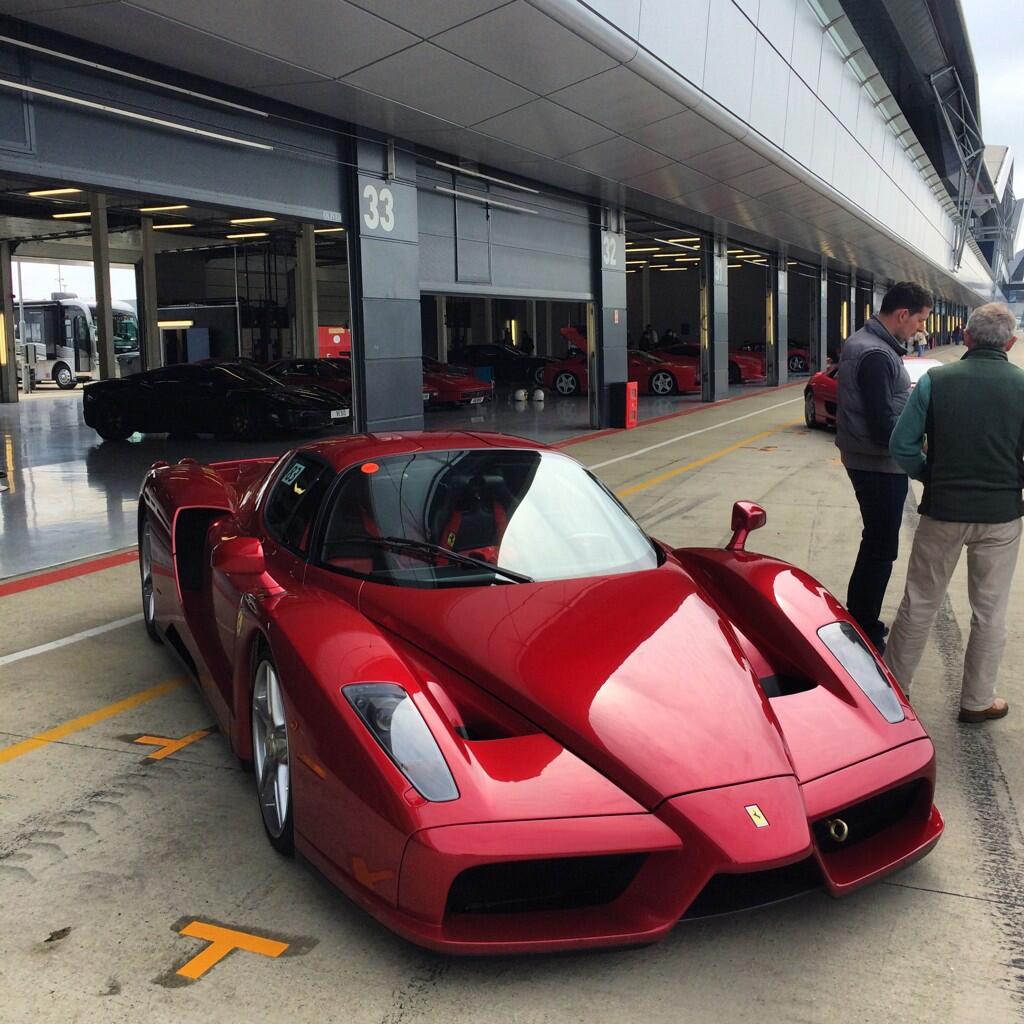 Ferrari Enzo Red And Black