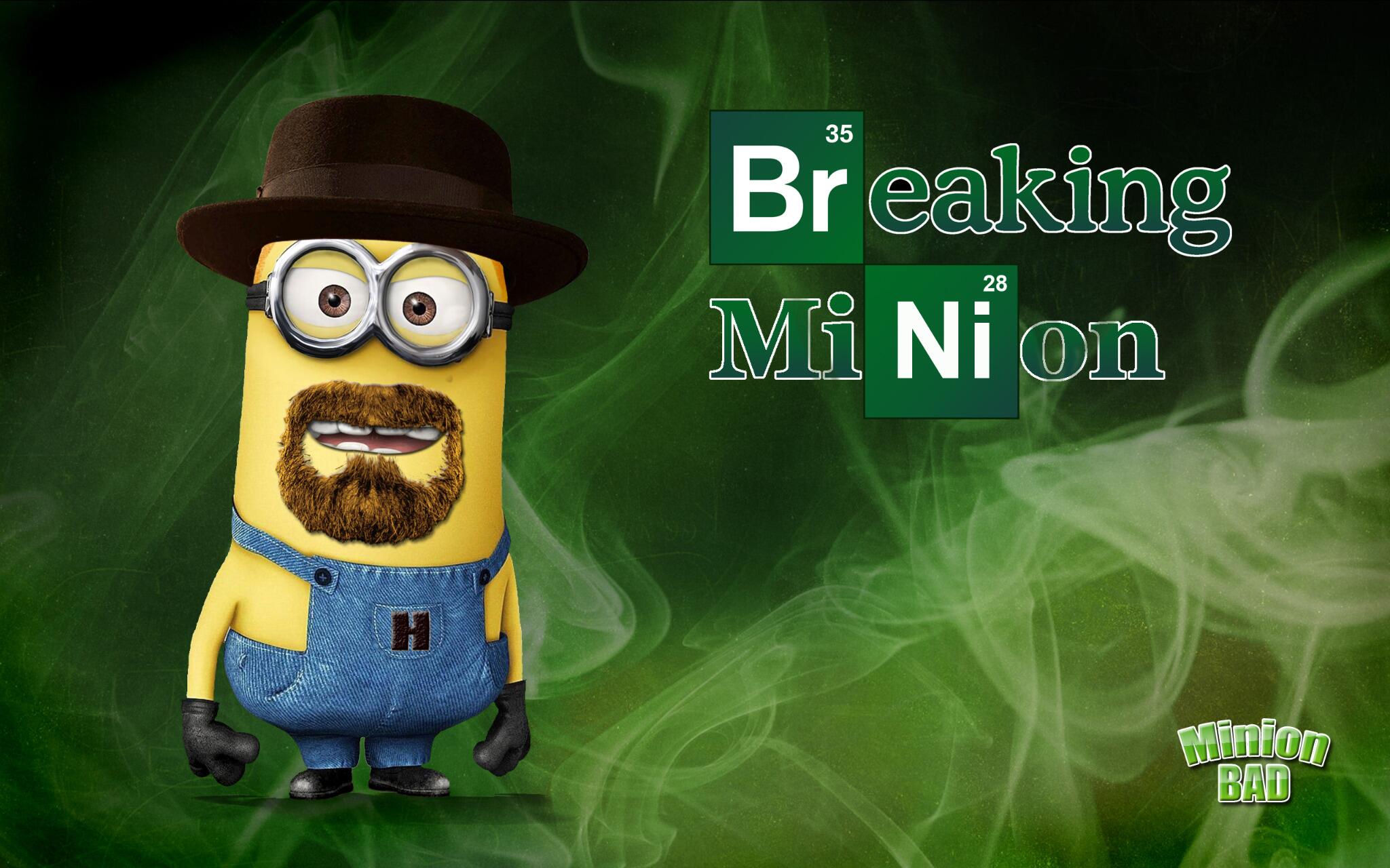 Evil Minion Wallpaper