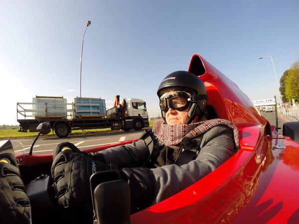 Want to find out why Darragh MacIntyre took to the road in this? Watch ...