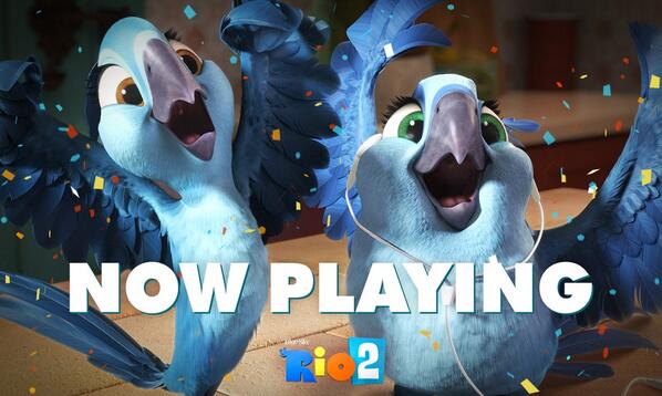 Rio 2 Movie Trailer