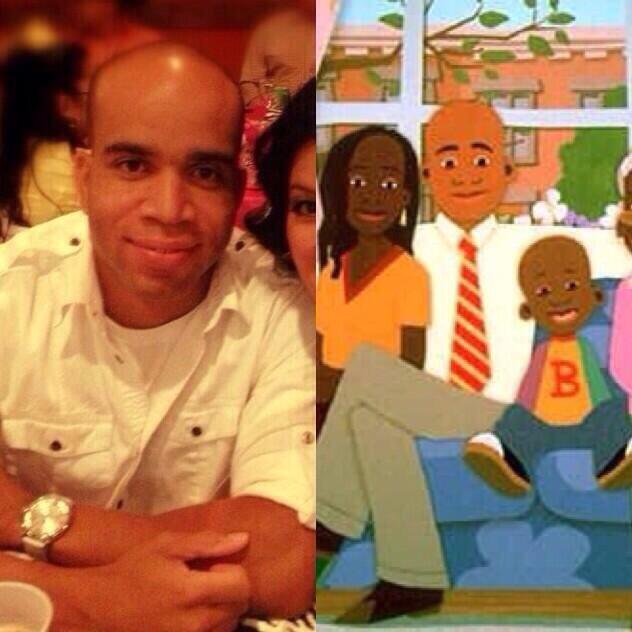 Little Bill Dad