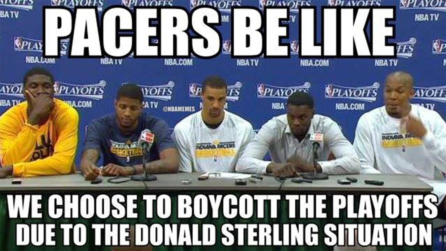 Indiana Pacers Memes NBA Memes | Jayson Tatum And The Celtics Won The