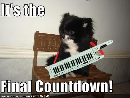 Final Countdown Memes It's The Final Countdown GIFs | GIFDB.com