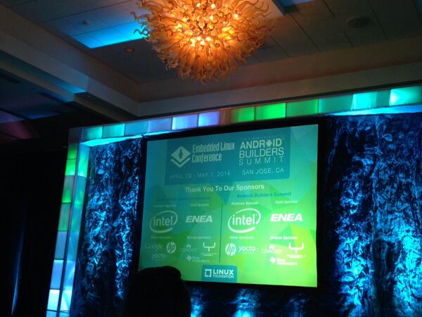Embedded Linux Conference 2014 day 1 #lfelc - posfie