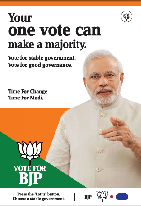 Vote For Bjp Image