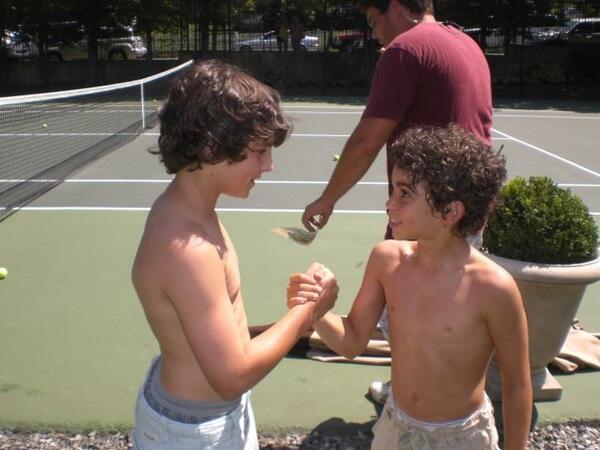 Jake Goldberg Shirtless Shower