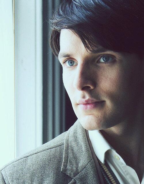Colin Morgan Merlin Eyes