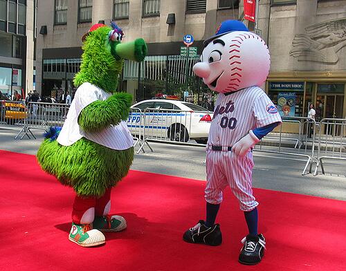 Phillie Phanatic Red