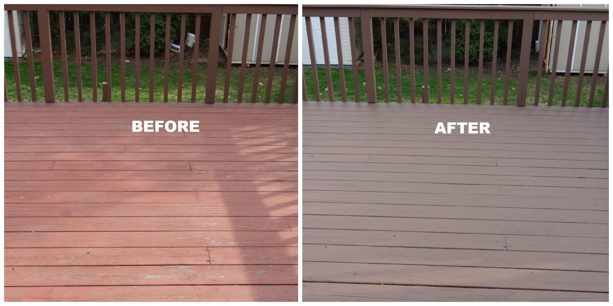 Behr Deck Colors