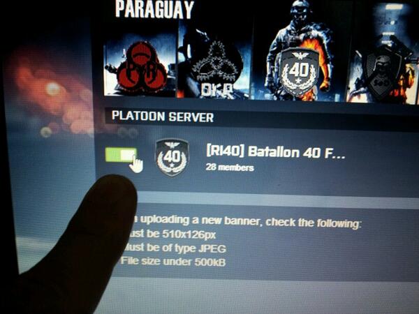 Battlefield 4 Server Banner