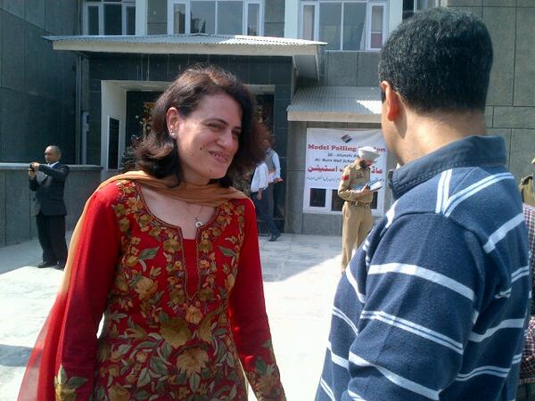 Hina Abdullah Daughter Of Farooq Abdullah