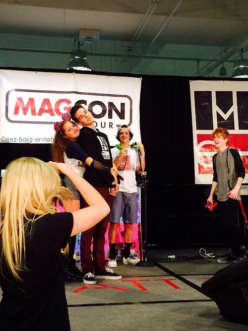 Magcon Twitter Header