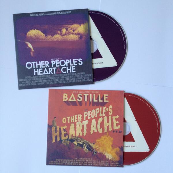 Bastille discography collection: Found on Twitter, approaching ...