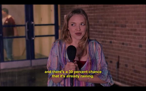 Karen Mean Girls Rain