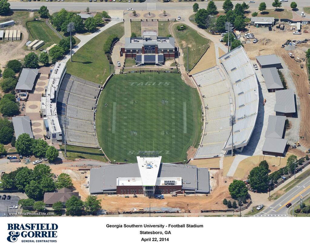 New Georgia Southern Football Stadium