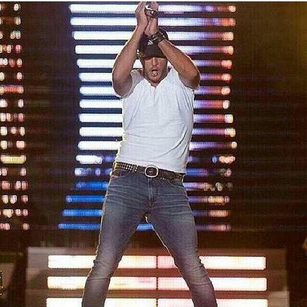 Luke Bryan Butt