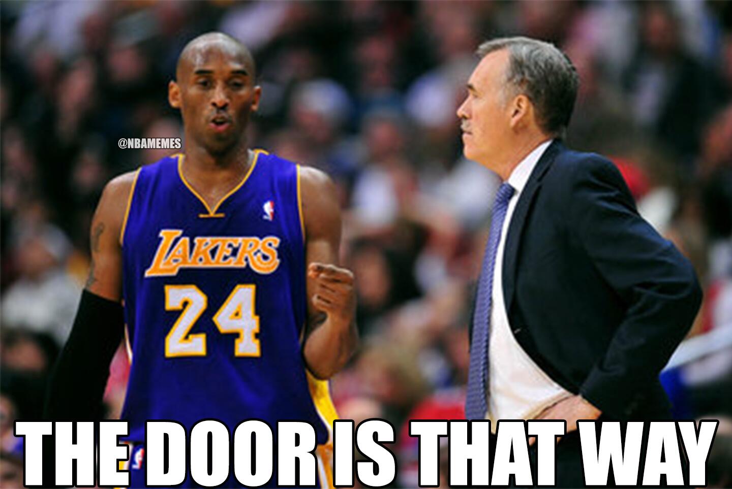 Kobe Farewell Memes NBA Memes On X: "Kobe Bryant Vs. LeBron James