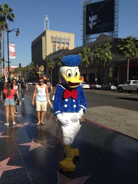 Hollywood Blvd Characters