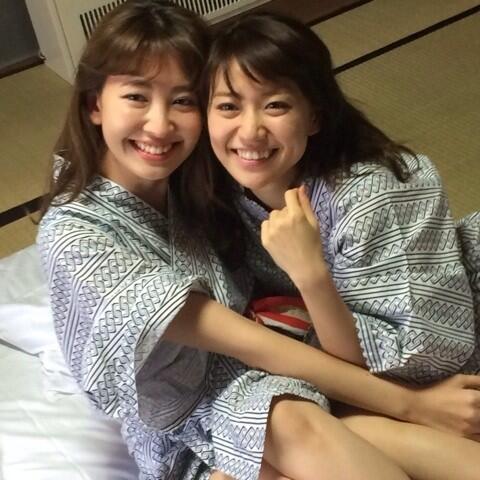 アイドル百合画像bot trên Twitter: "【AKB48】大島優子☓小嶋陽菜（こじゆう） https://t.co/WaUdFrIZZQ" / Twitter