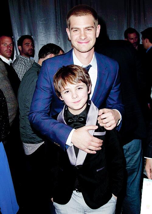 Max Charles And Andrew Garfield