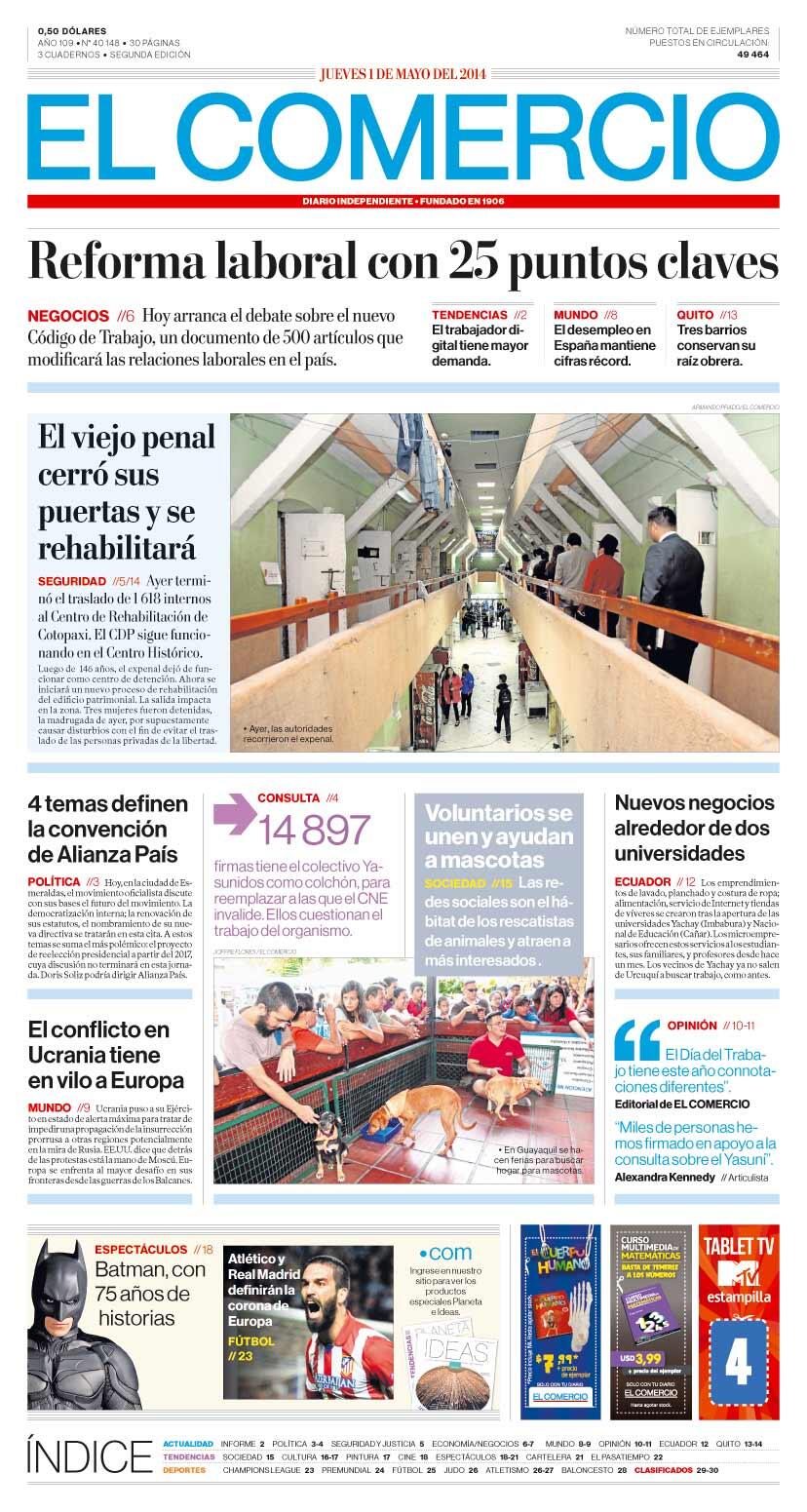 Clasificados El Comercio De Quito