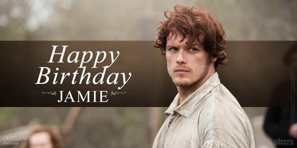 Today, Jamie Fraser turns 293 years old. Like an old whisky, he just ...