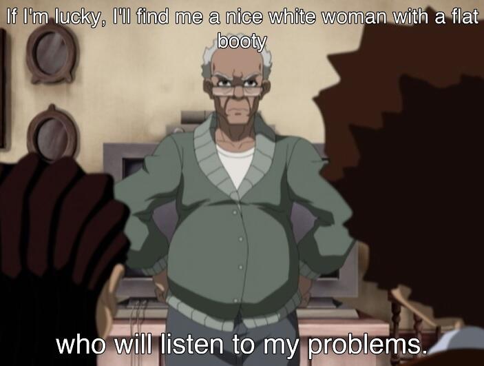 Boondocks Meme Booty