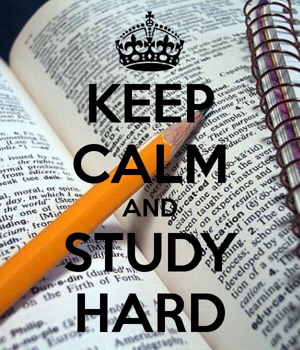 Study Hard Wallpaper