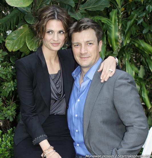 Stana Katic Dating Nathan Fillion