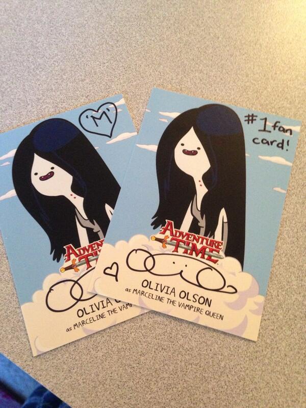 Olivia Olson Marceline