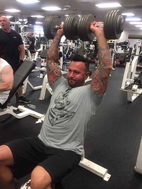 Roger Matthews Workout