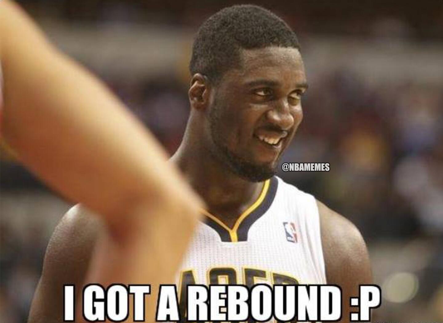 Roy Hibbert Rebound Memes Gilbert Arenas Kicks Pacers' Roy Hibbert