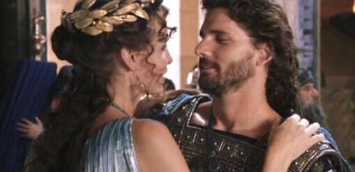 Hector And Andromache Troy