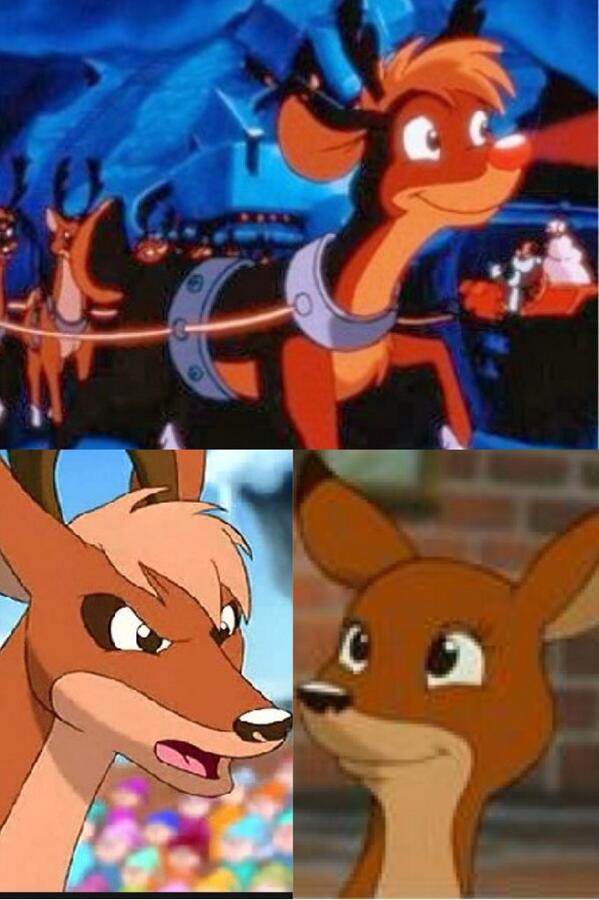 Rudolph The Red Nosed Reindeer The Movie Zoey