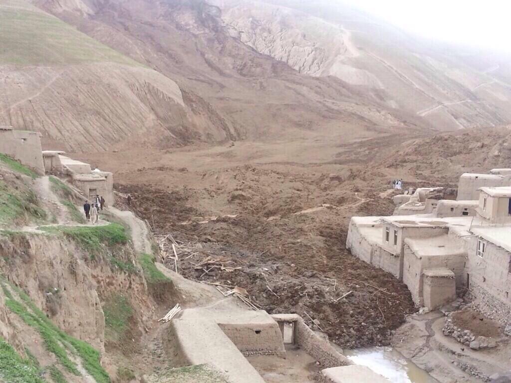 Mudslides for science on emaze