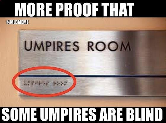 Bad Umpire Memes