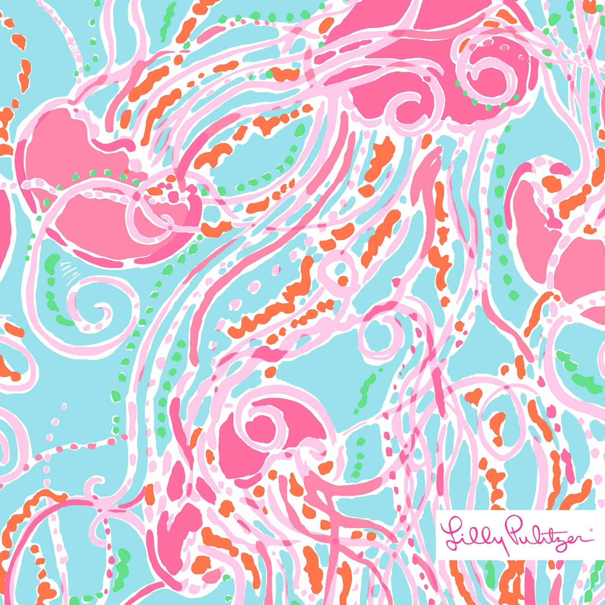 Lilly Pulitzer Patterns For Your Desktop