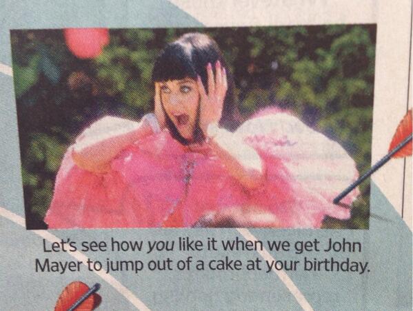 Celeb News: Entertainment Weekly DRAGS Katy Perry - Classic ATRL